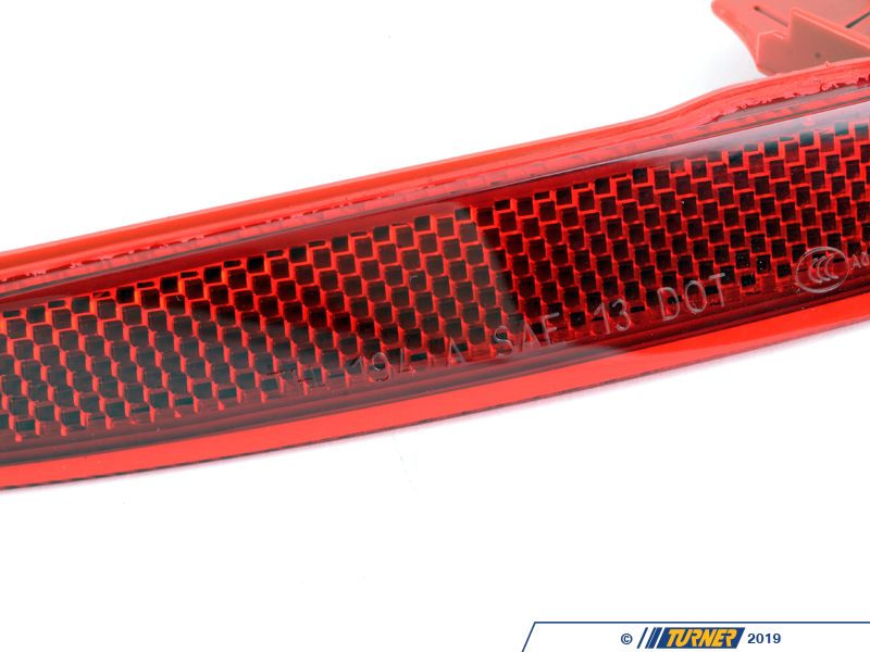 63147338807 - Genuine BMW Reflector Left - 63147338807 - F26 | Turner ...