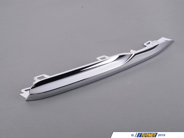 51117396842 - Genuine BMW Front Bumper Trim - Right - F30/31 | Turner ...