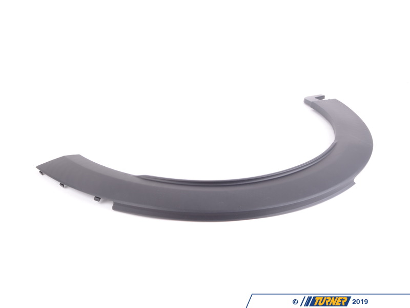 51777376012 - Genuine European Mini JCW Wheel Arch Extension - Front ...