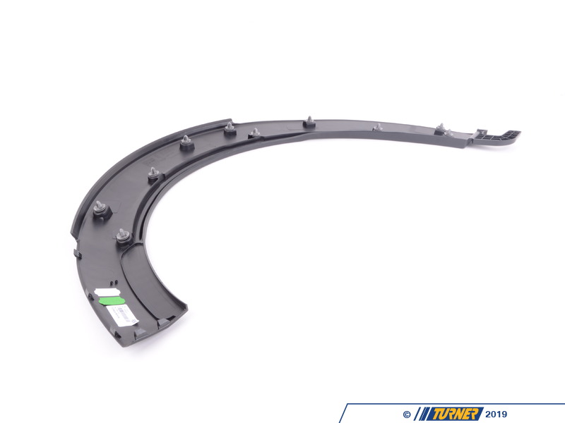 51777376012 - Genuine European Mini JCW Wheel Arch Extension - Front ...