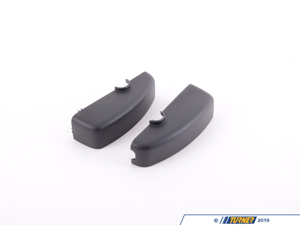 51167117763 - Genuine BMW Set Of Covers Mirror Baseplate Schwarz ...