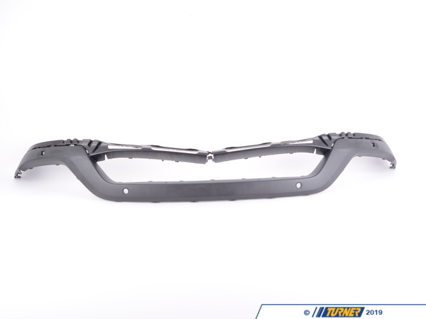 51117409128 - Genuine BMW Trim Panel, Bumper, Front Bottom Pdc ...