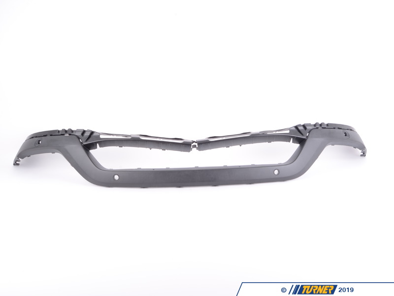 51117409128 - Genuine BMW Trim Panel, Bumper, Front Bottom Pdc ...
