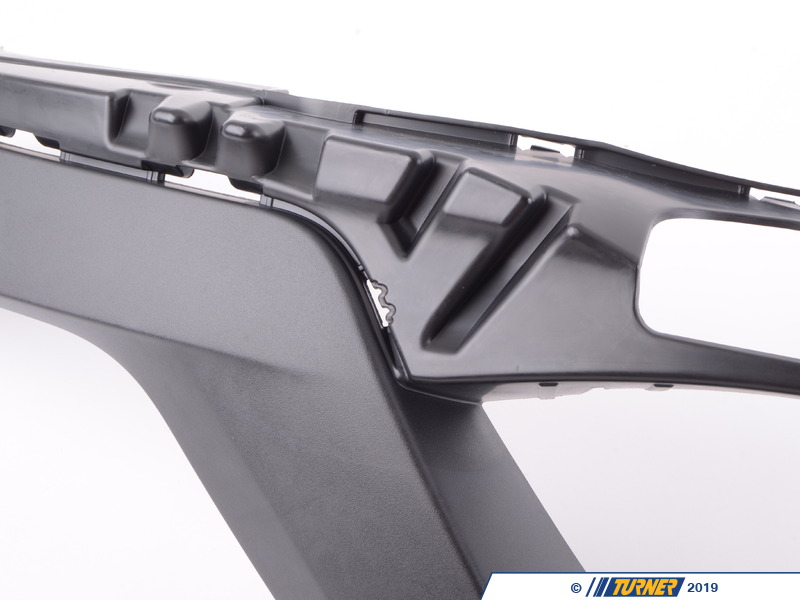 51117409128 - Genuine BMW Trim Panel, Bumper, Front Bottom Pdc ...