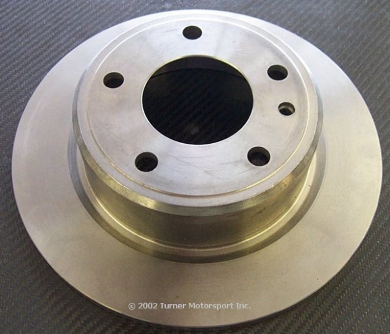34212225507 - Rear Brake Rotor - E30 M3 | Turner Motorsport