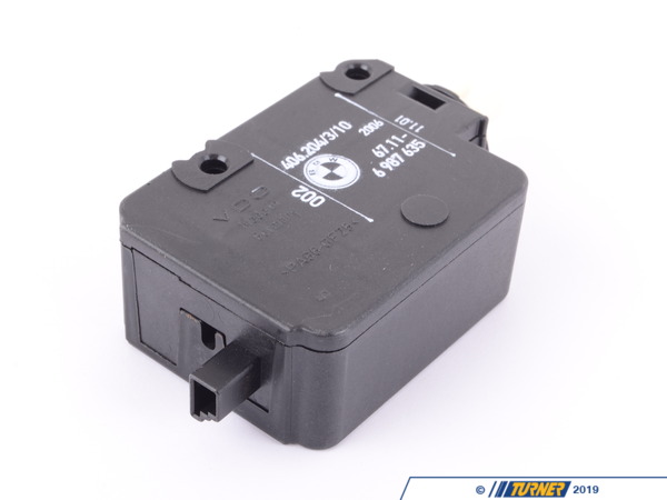 67116987635 - Genuine BMW Filler Flap Actuator - 67116987635 - E63,E63 ...