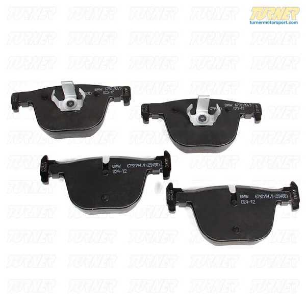 34216850570 - OEM Pagid Rear M Sport Brake Pad Set - F30 335i, F32 435i ...