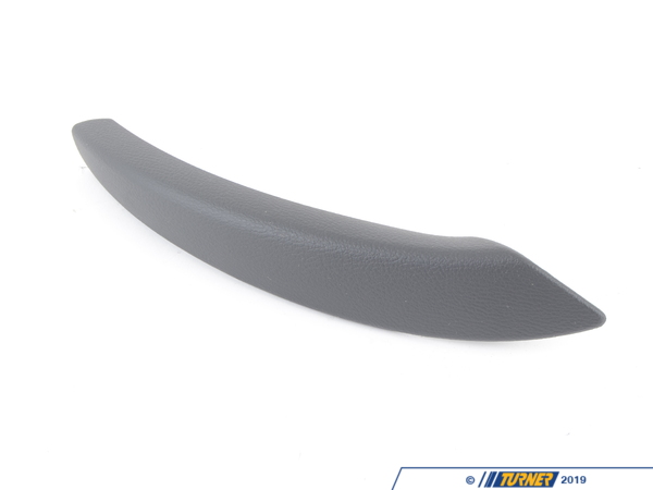 51416970150 - Trim Cover Pull Strap - Right - Black - E70, E71 | Turner ...