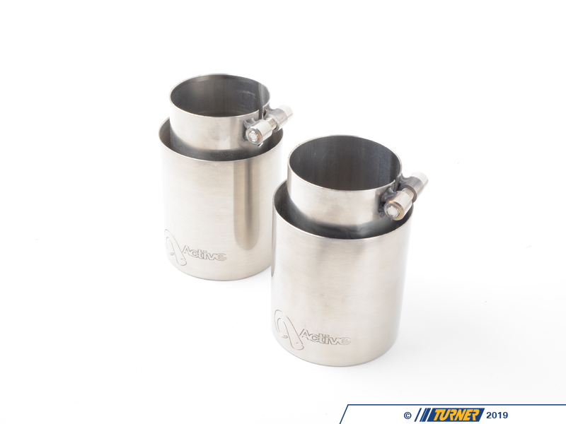 11-025 - Active Autowerke Signature Exhaust Muffler Generation 2 - F30 ...