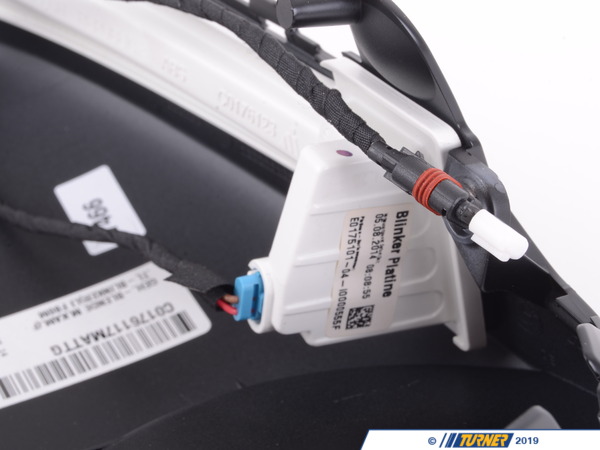 63137849047 - Genuine BMW F80 M3, F82 M4 Housing Lower Section W/ Tur ...