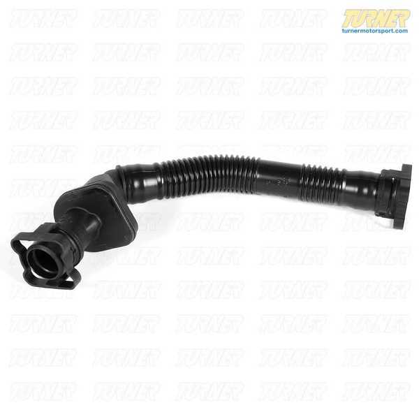 11157553949 - Crankcase Vent Hose - E9X 335i /xi, E82 135i, E60 535i/Xi ...