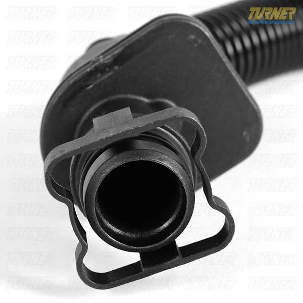 11157553949 - Crankcase Vent Hose - E9X 335i /xi, E82 135i, E60 535i/Xi ...