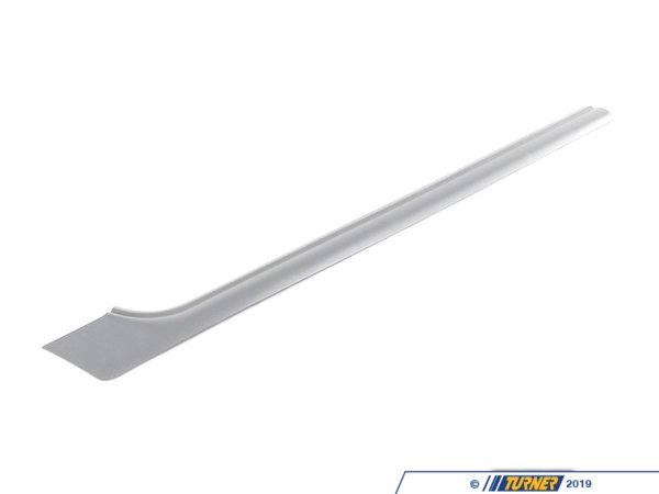 51478239971 - Genuine BMW Door Sill Trim - Left - E46 323Ci 325Ci 328Ci ...