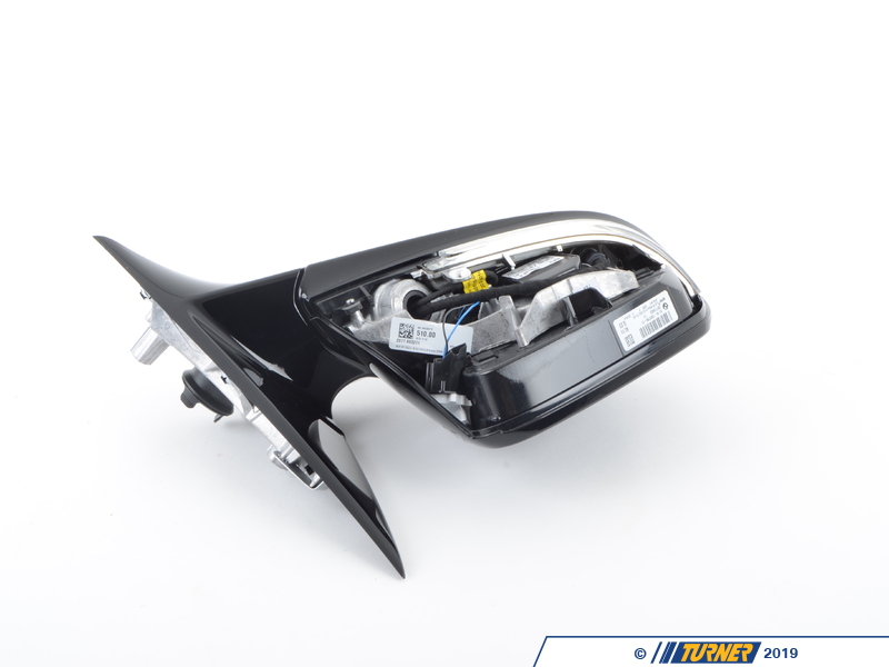 51167345706 - Genuine BMW Heated Outside Mirror, Right - Gloss Black ...