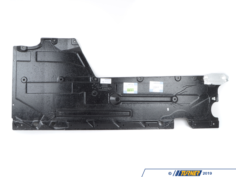 51758055952 - Genuine BMW F80 M3, F82 M4 Underbody Panelling, Side On ...