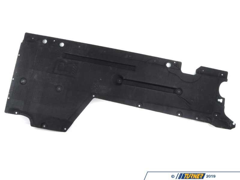 51758055952 - Genuine BMW F80 M3, F82 M4 Underbody Panelling, Side On ...