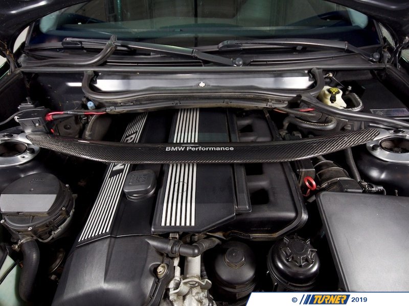 51710429378 - Genuine BMW Trim Strut Brace 51710429378 | Turner Motorsport