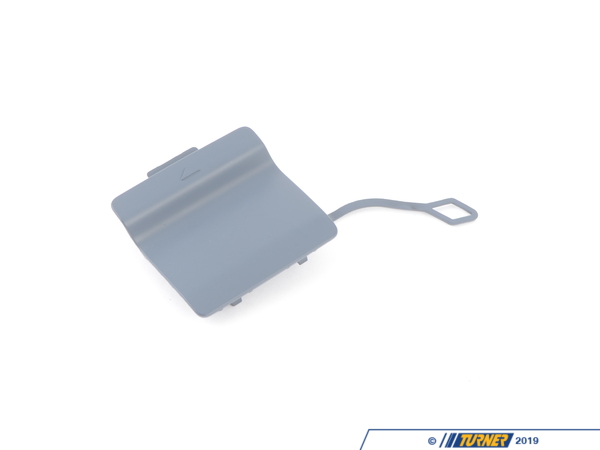 51127240133 - Genuine BMW Tow Hook Cover - Rear - F10 535i N55 3.0L ...