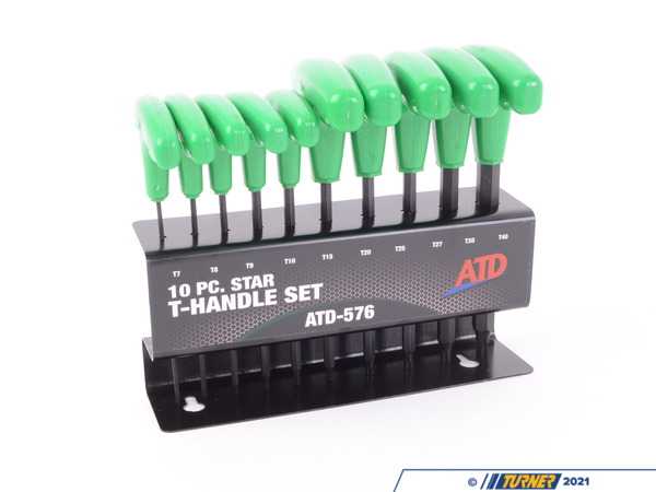 ATD576 - 10PC TORX T-HANDLE SET | Turner Motorsport