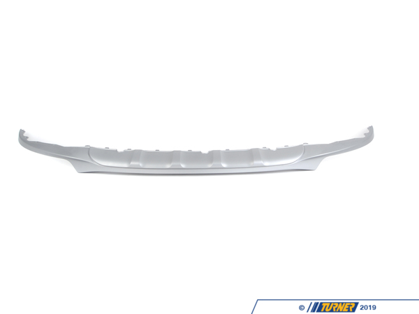 51117374101 - Genuine BMW Trim Cover, Air Duct, Front Basis ...