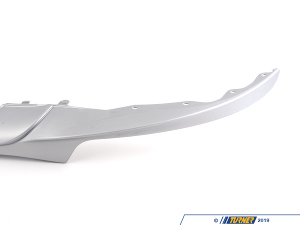 51117374101 - Genuine BMW Trim Cover, Air Duct, Front Basis ...