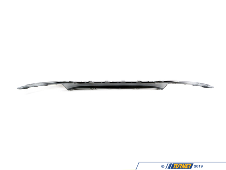 51117374101 - Genuine BMW Trim Cover, Air Duct, Front Basis ...