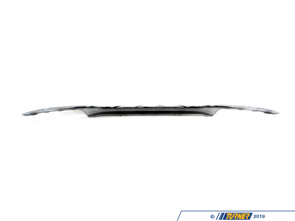 51117374101 - Genuine BMW Trim Cover, Air Duct, Front Basis ...