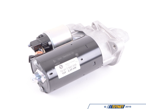 12417843530 - Genuine BMW Rmfd-Starter Motor - 12417843530 - E90,E92 ...
