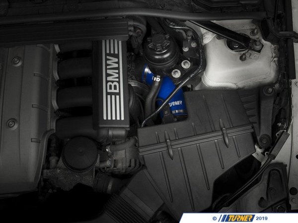 006655TMS02 - Turner Motorsport N52 Silicone Intake Boot - Blue - E8x ...