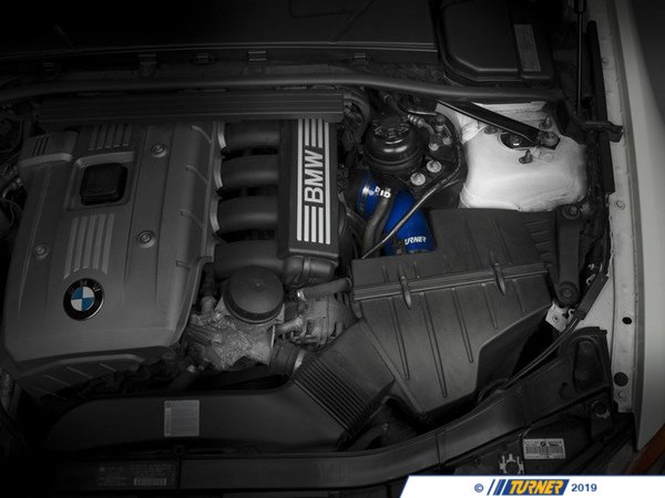 006655TMS02 - Turner Motorsport N52 Silicone Intake Boot - Blue - E8x ...