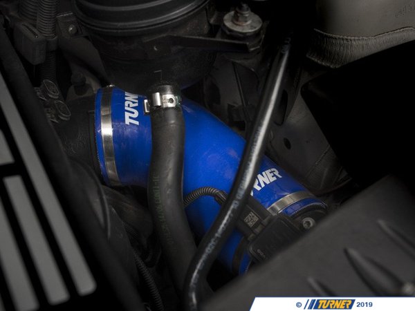 006655TMS02 - Turner Motorsport N52 Silicone Intake Boot - Blue - E8x ...