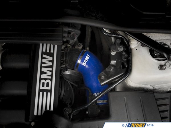 006655TMS02 - Turner Motorsport N52 Silicone Intake Boot - Blue - E8x ...