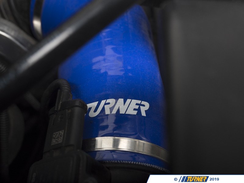 006655TMS02 - Turner Motorsport N52 Silicone Intake Boot - Blue - E8x ...