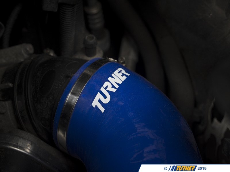 006655TMS02 - Turner Motorsport N52 Silicone Intake Boot - Blue - E8x ...
