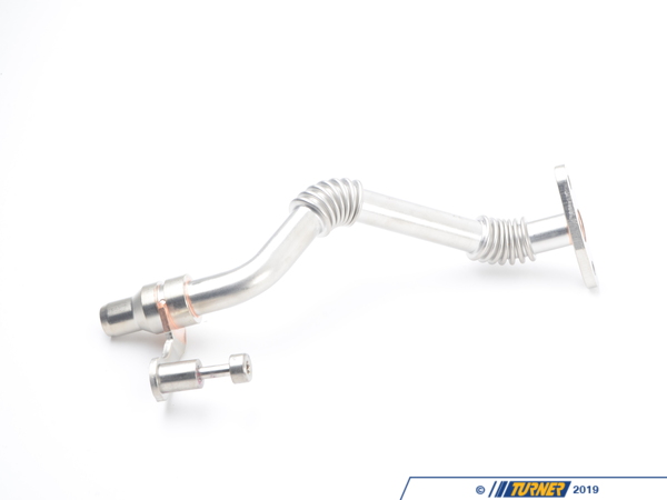 11427577011 - Genuine BMW Oil Return Pipe - Cylinders 5-8 - N63 4.4L ...
