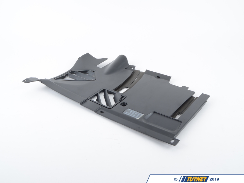 51458235643 - Foot Controls Trim Panel - Black - E38 | Turner Motorsport