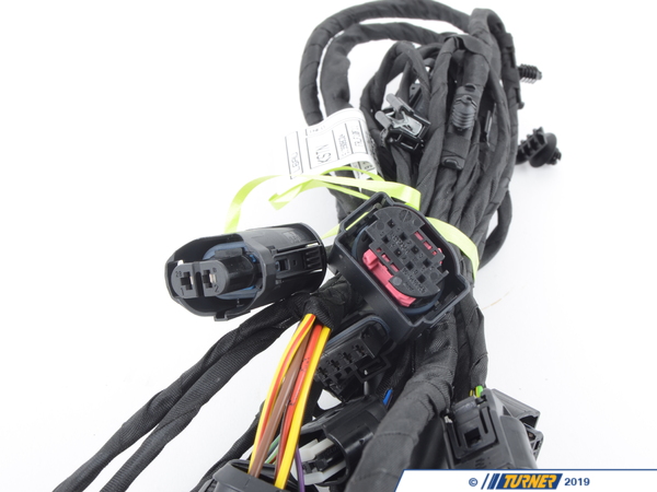 61129246827 - Genuine BMW Wiring Harness, Front End - 61129246827 - F10 ...