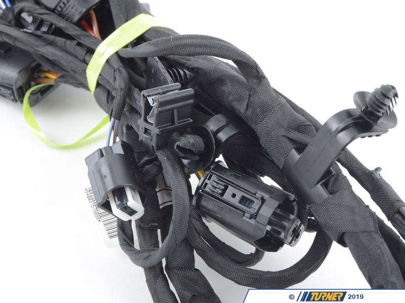 61129246827 - Genuine BMW Wiring Harness, Front End - 61129246827 - F10 ...