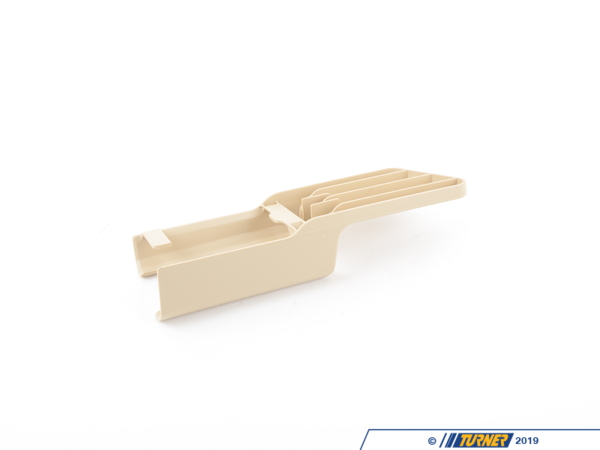 52107348338 - Genuine BMW Cover, Seat Rail, Rear Right - Canberrabeige ...