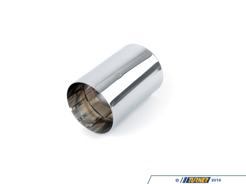 18308648042 - TAILPIPE TIP, CHROME | Turner Motorsport