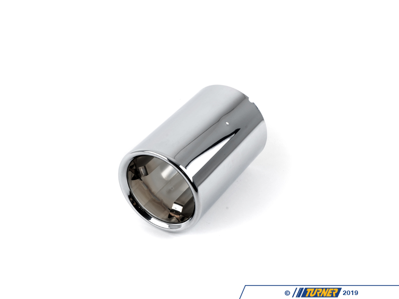 18308648042 - TAILPIPE TIP, CHROME | Turner Motorsport
