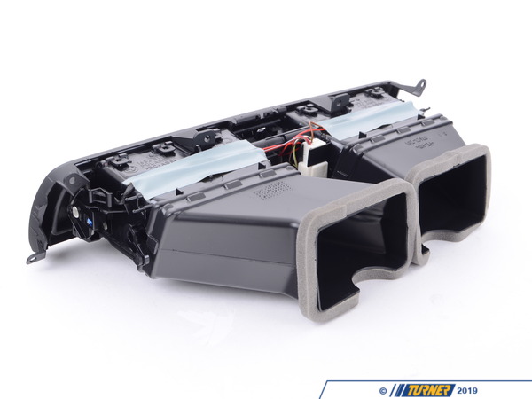 64229166885 - Genuine BMW Center Vent Assembly - F10 | Turner Motorsport