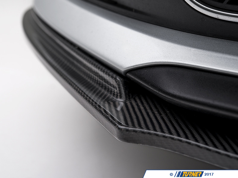 014280ecs05a02KT - GLI Front Lip Spoiler - Carbon Fiber | Turner Motorsport