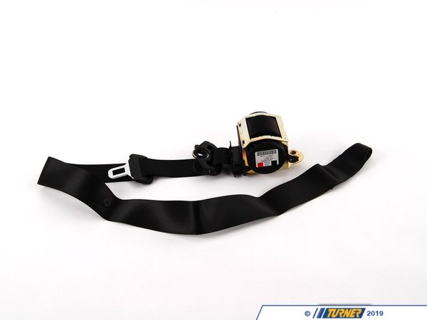 72117009859 - Genuine BMW Lft Frnt Upper Belt With Force Limiter ...