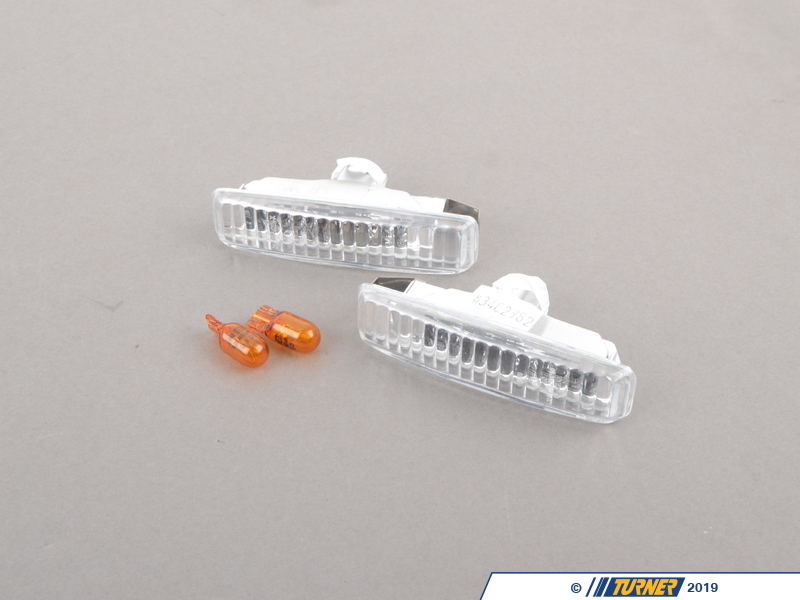 3441402PXBEVC - Depo Crystal Clear Fender Side Marker Set - E39 ...