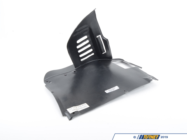 51718159425 - Bremmen Parts Front Forward Fender Liner - Left - E39 ...