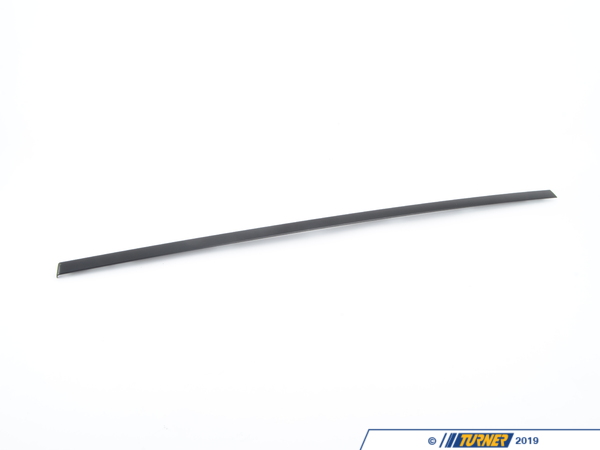 51357136961 - Genuine BMW Finisher Window Frame Top Rl - 51357136961 ...