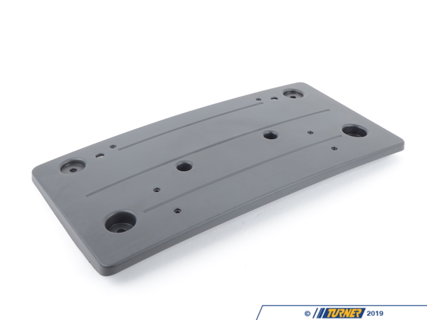 51117294678 - Genuine BMW Front license plate holder - F32 F36 F33 ...