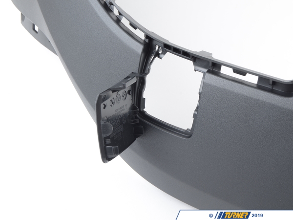 51127403392 - Genuine BMW Bumper Cover (Black) - F48 X1 | Turner Motorsport
