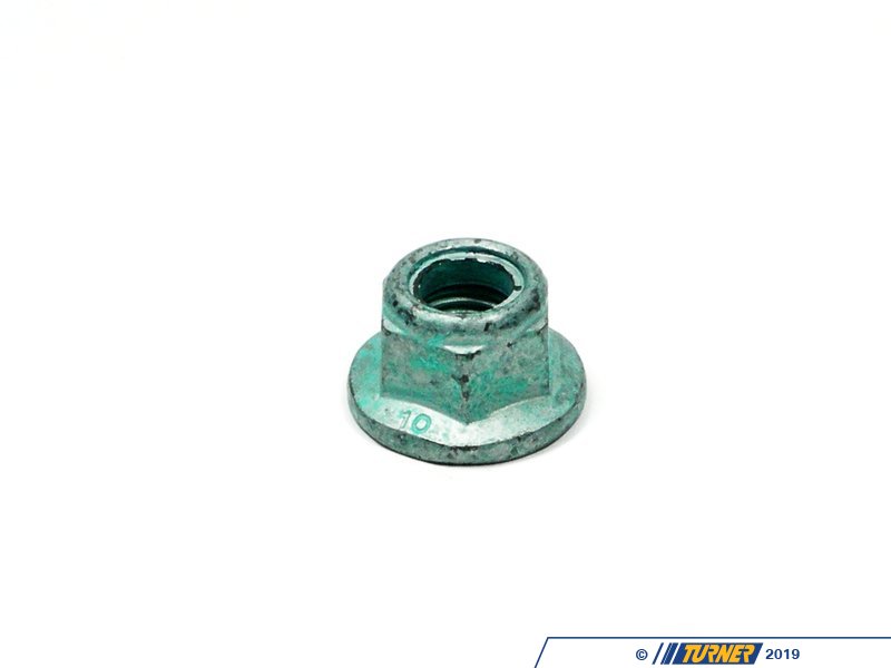 N0150816 - Shouldered Hex Nut - Priced Each | Turner Motorsport